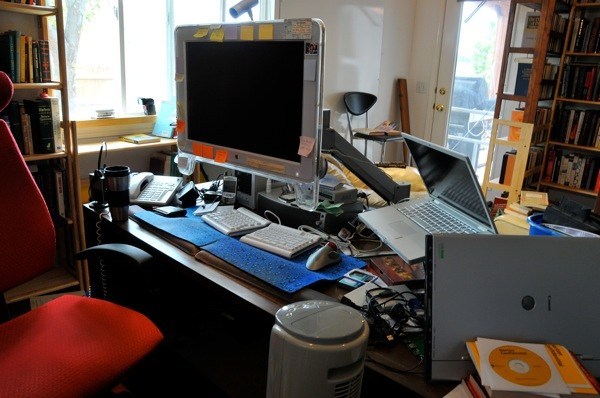 GTD Desk | Get (back) on the GTD band wagon!